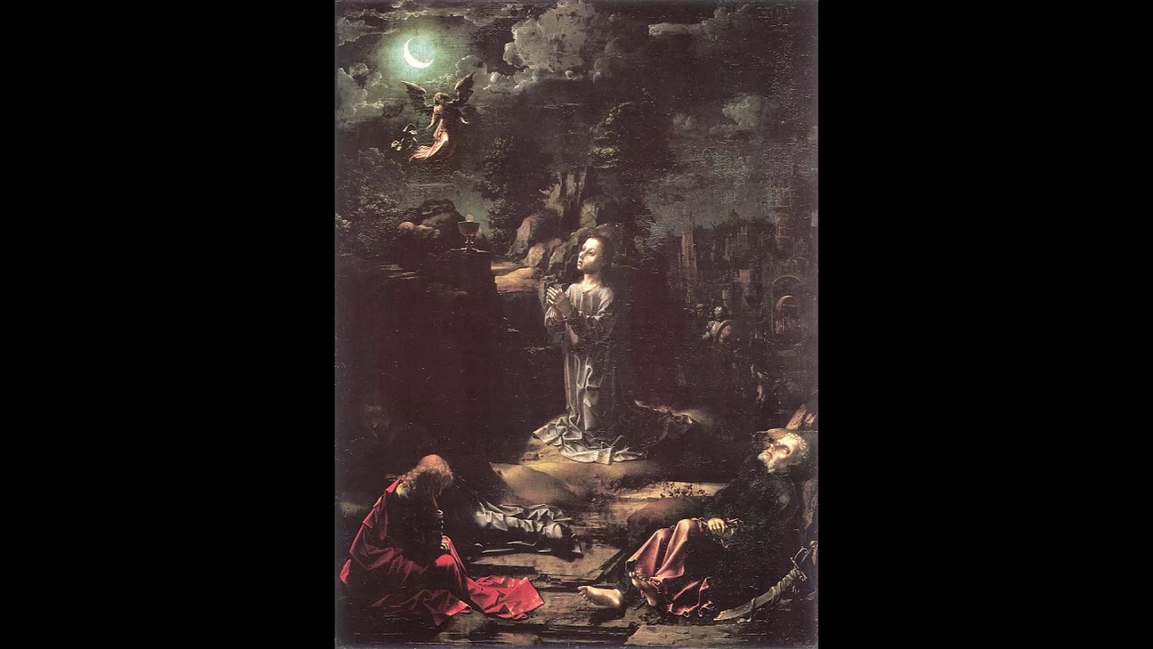 Maundy Thursday - Thoughts before the Tabernacle by Fr. Joseph Ockerse ...