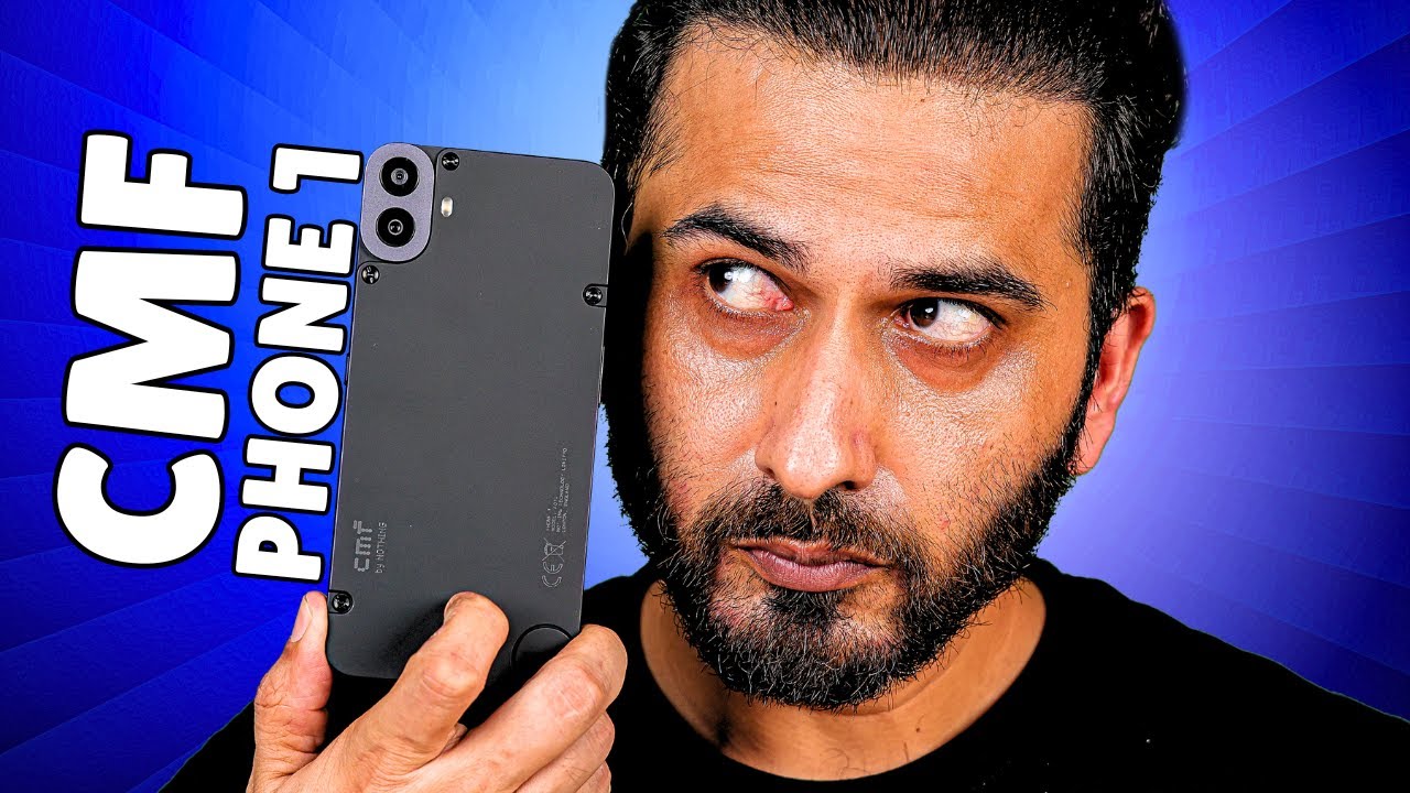 Nothing CMF Phone 1 Unboxing & Detailed Review - Modular Smartphone ...