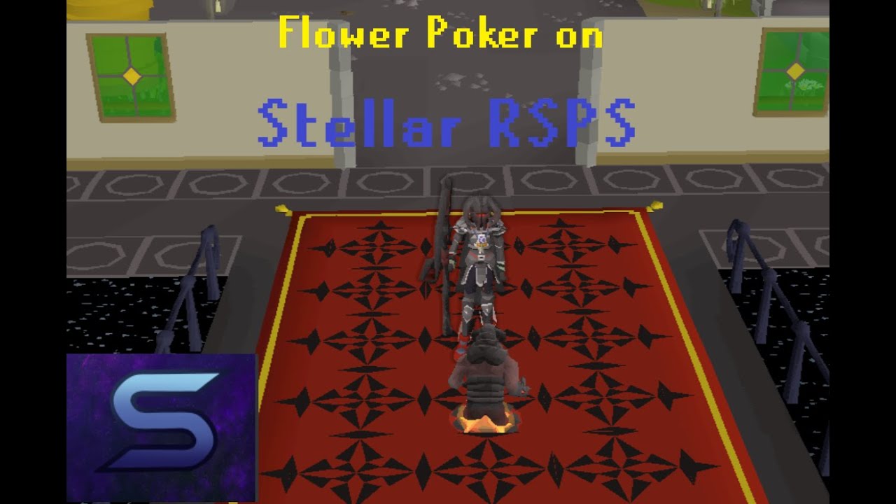 Stellar RSPS (We Made BANK doing Flower Poker?!) - YouTube