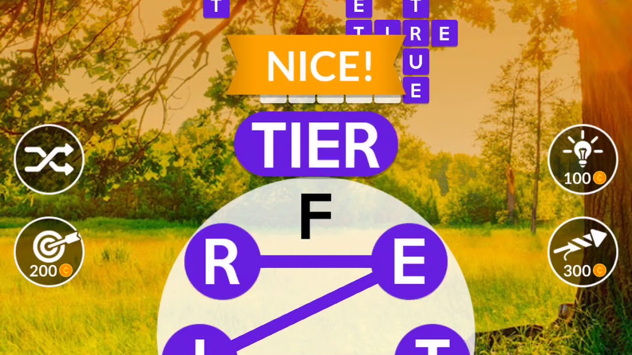 Wordscapes Level 2128 Answers - YouTube