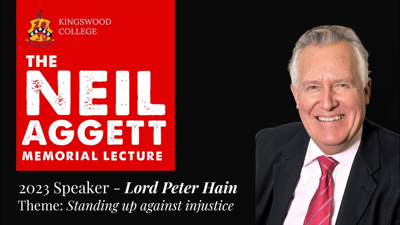 The Neil Aggett Memorial Lecture 07 March 2023 - YouTube