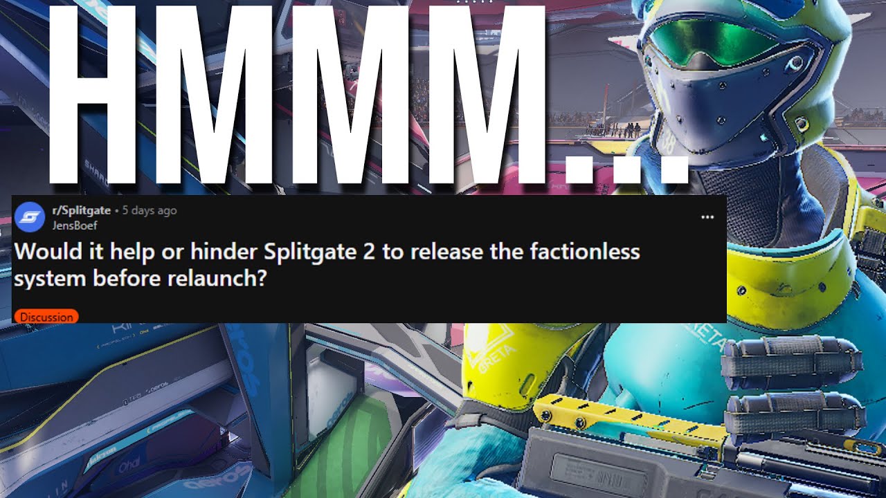 Splitgate 2 Has Made Some Questionable Decisions... - YouTube
