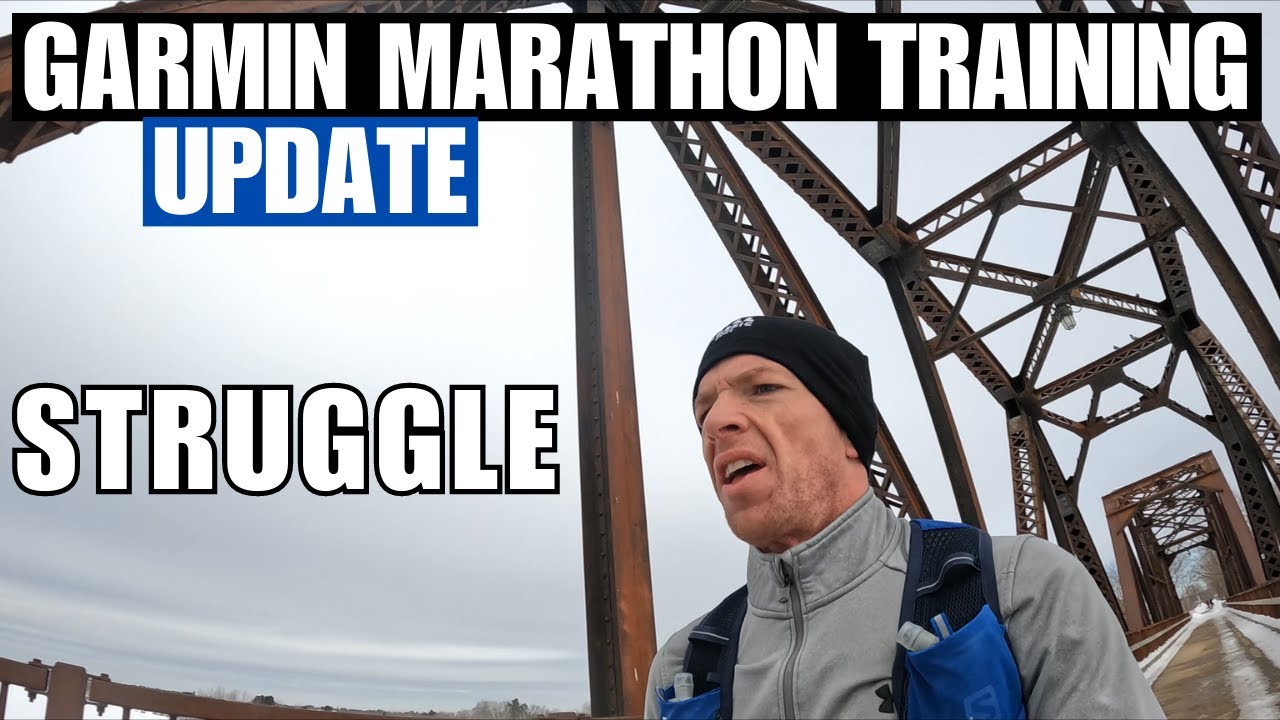 Garmin Advanced Marathon Training - Stick To The Plan - YouTube