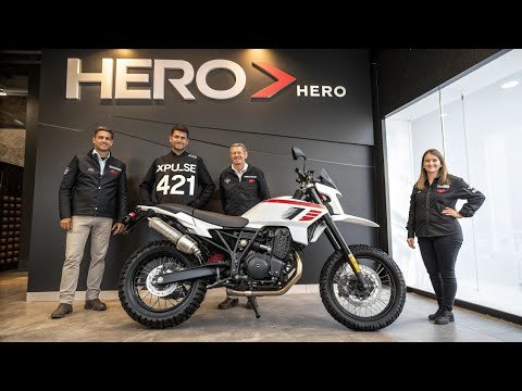 "Hero Xpulse 421 2026 – Yeh Bike ADV Segment Ka King Banegi! - YouTube