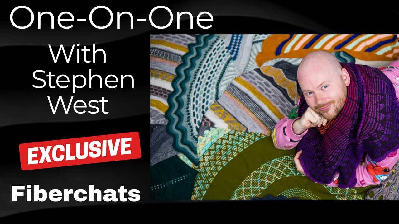 What you always wanted to know about Stephen West | Fiberchats, Episode ...