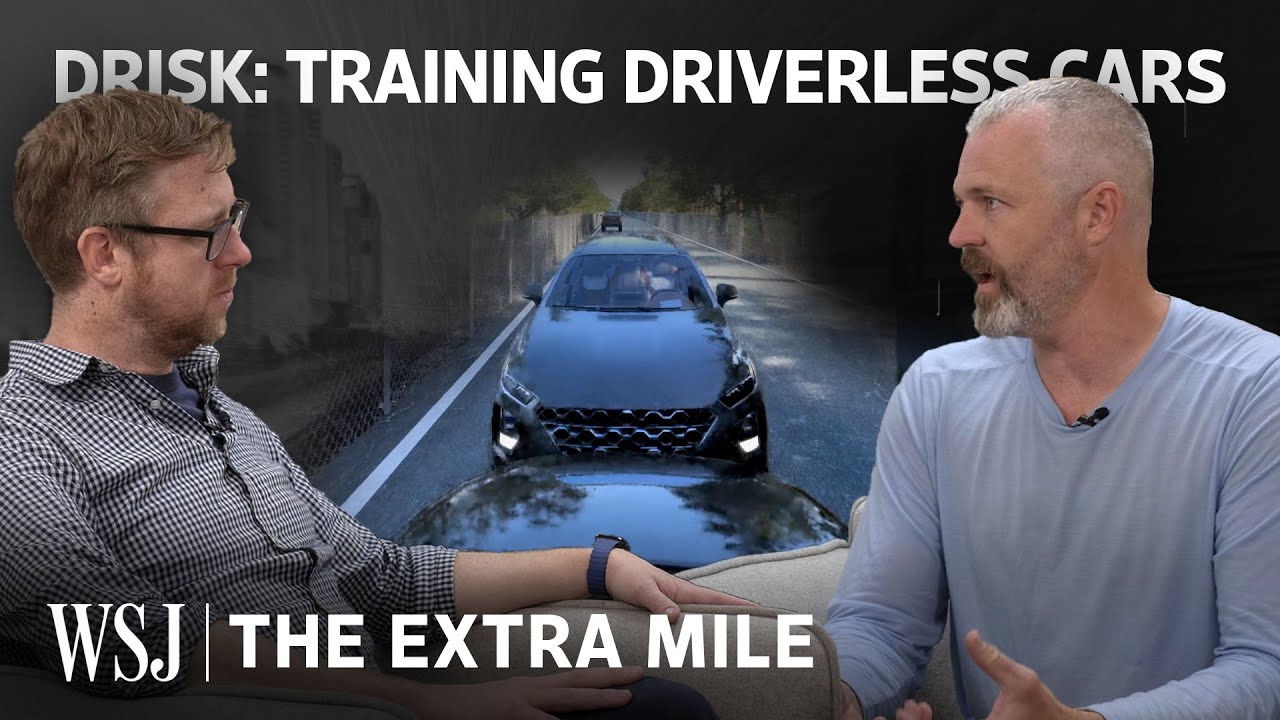 How To Train Your Self-Driving Car? Use Edge Cases | The Extra Mile, With dRISK - YouTube