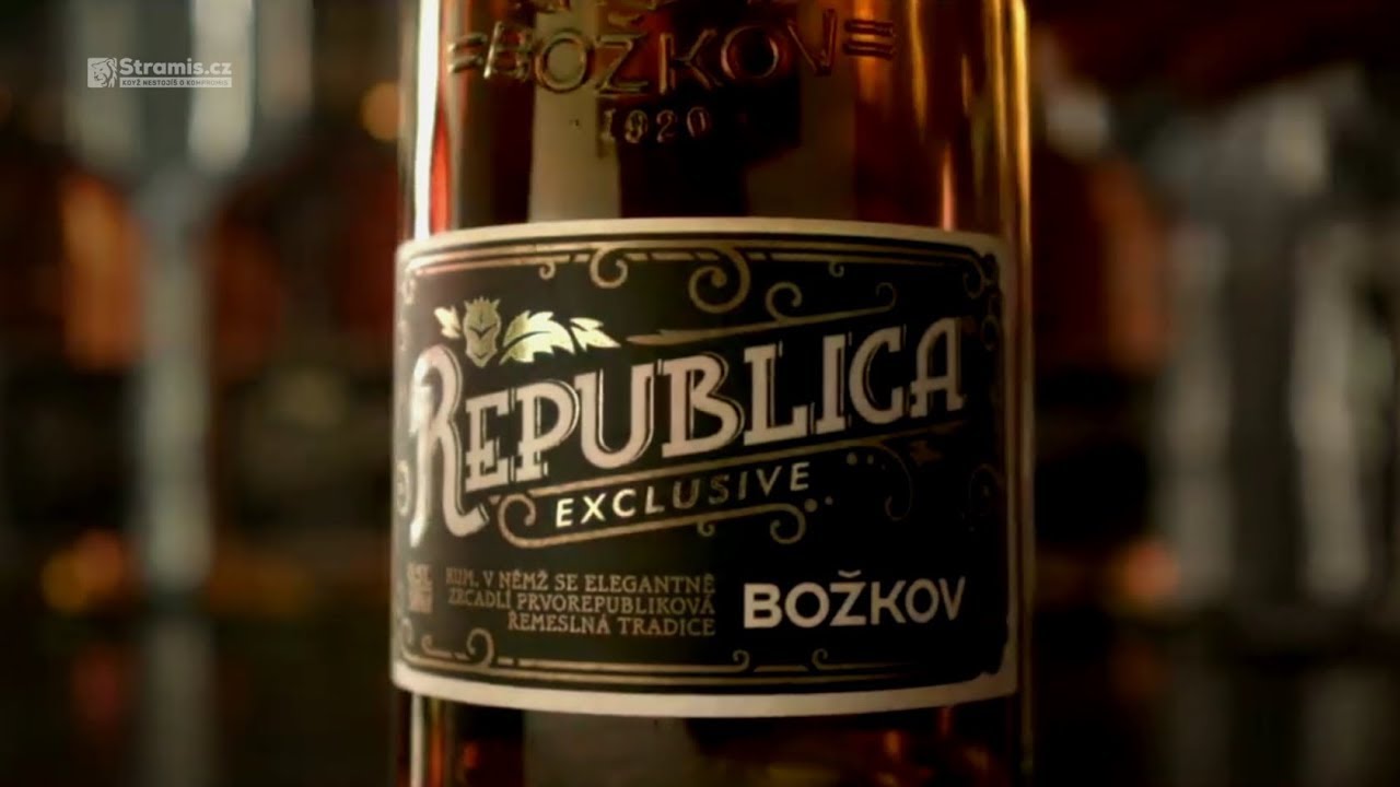 RECENZE Božkov Republica Exclusive Dark - YouTube