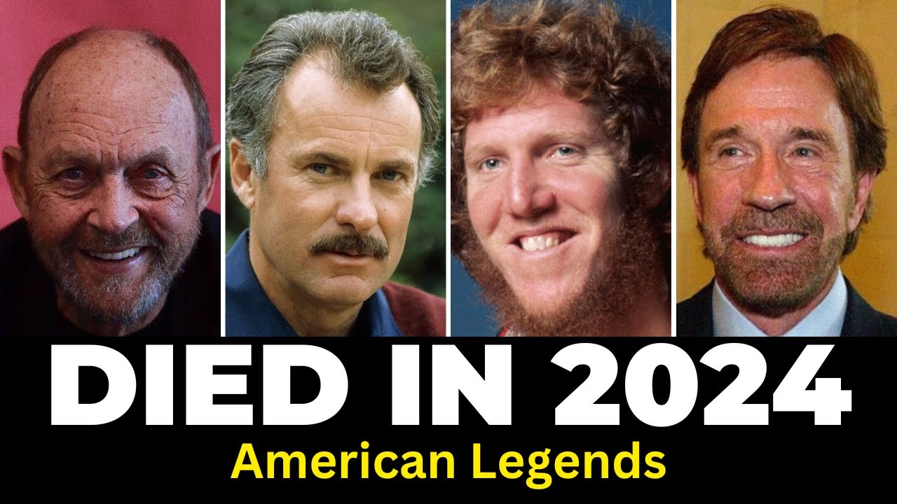 In Memoriam | Famous Celebs Who We Lost In 2024 - YouTube