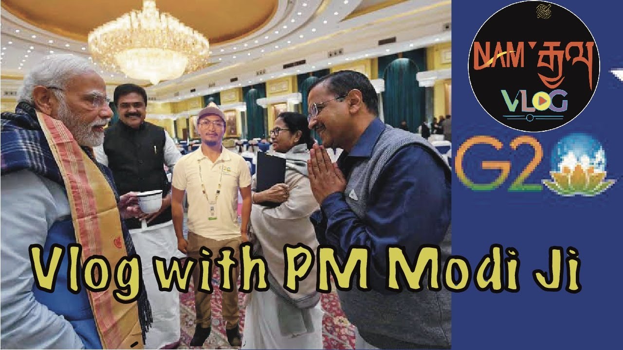 Modi ji sa milna Gaya tha Delhi. G20 University connect finale.. - YouTube