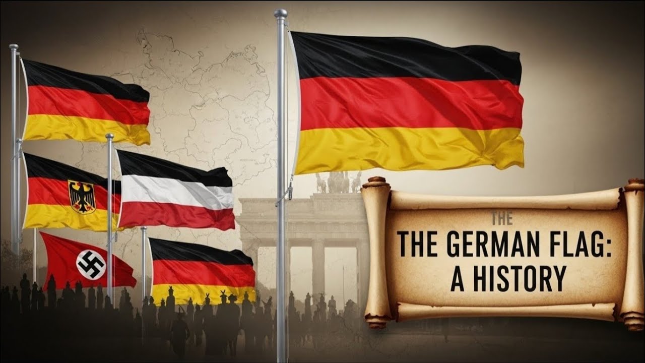 History of the German flag 🇩🇪 🔥 - YouTube