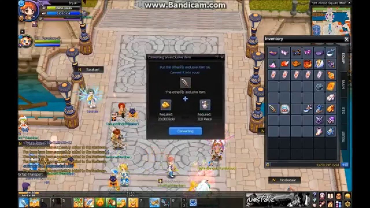 Nostale UK | New sword? - YouTube