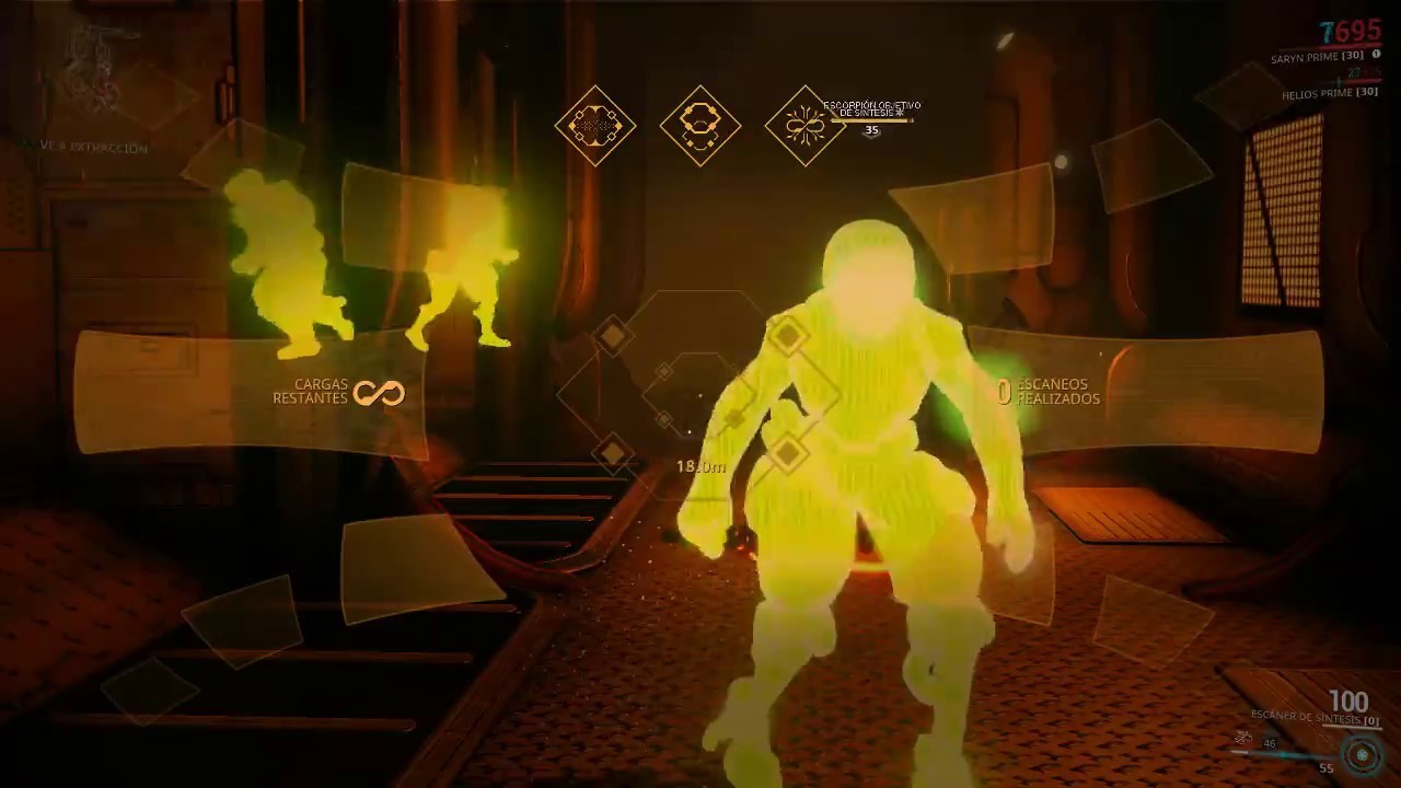 Warframe Céfalon Simaris Escorpion - YouTube