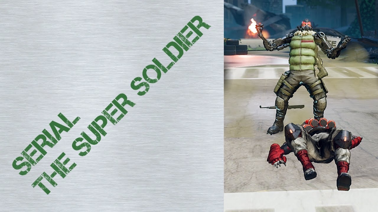 HERO HUNTERS - SERIAL (HERO REVIEW PART 4) - YouTube