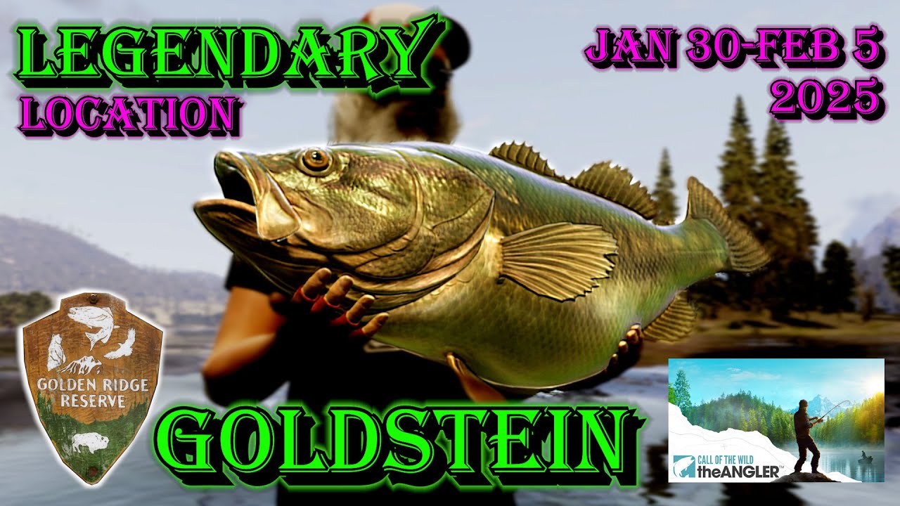 Golden Ridge Reserve Legendary Fish Location - Jan 30- Feb 5 2025 ...