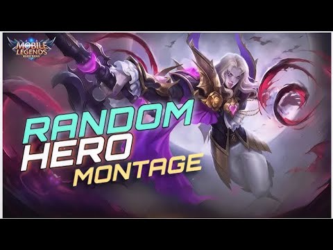 Random Hero Montage | Ep-08 || Best Hero’s For Solo Rank Push | Mlbb Highlights | #shorts - YouTube