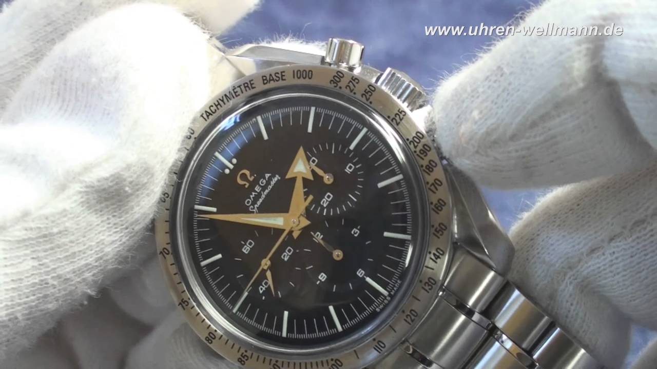 Omega Speedmaster Broad Arrow - YouTube