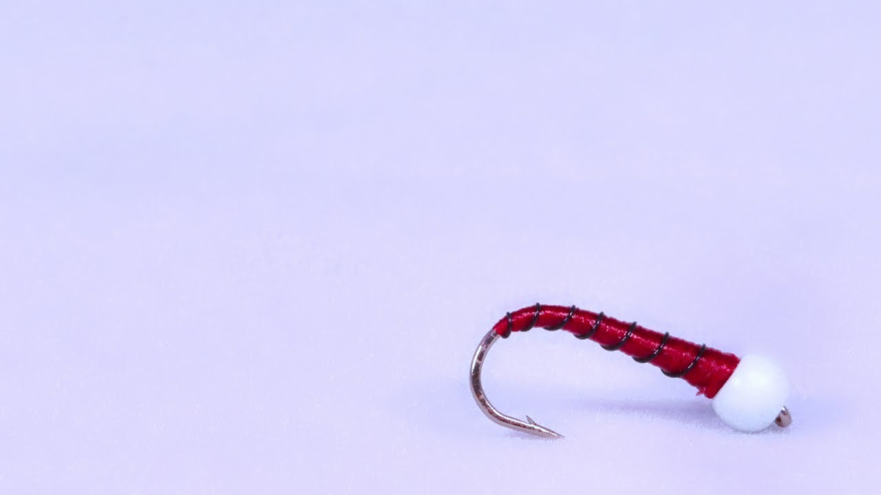 Snow Cone Midge Fly Tying Tutorial - YouTube