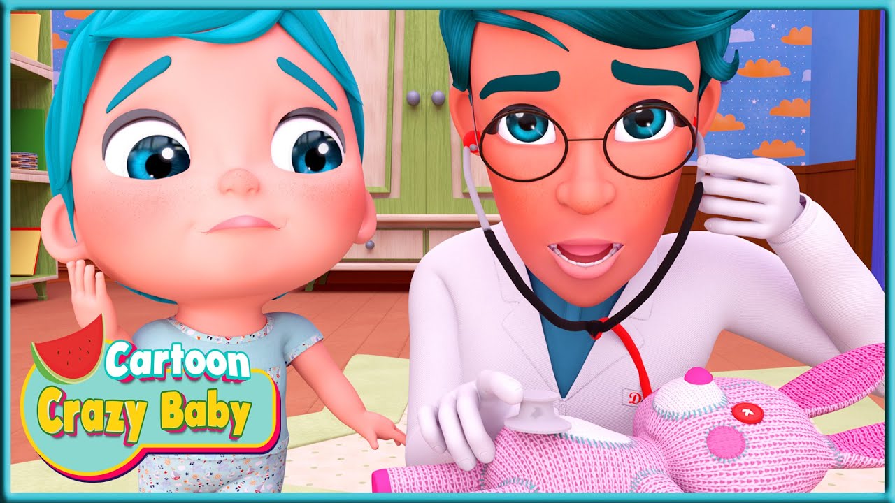 Going to the Doctor’s 👨‍⚕️💉 & More favorite songs for children | Viola ...
