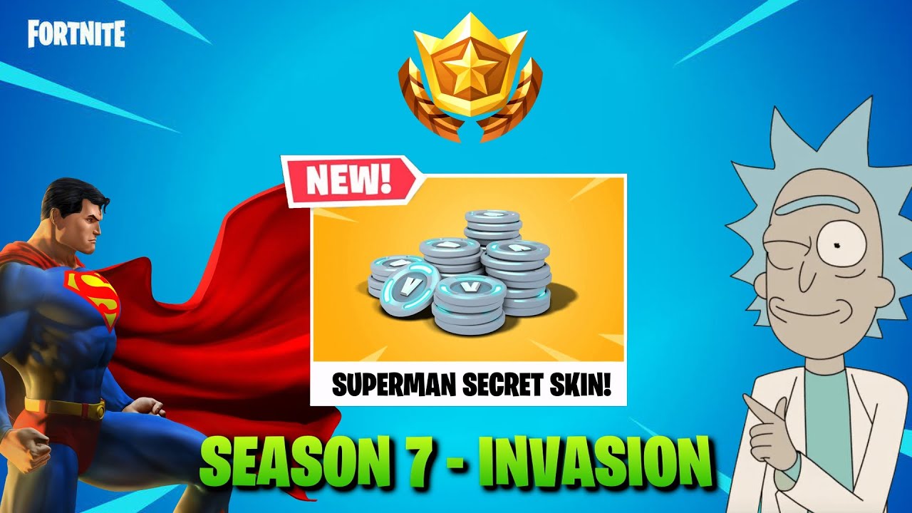 FULL FORTNITE SEASON 7! - Battle Pass (Overview) - YouTube