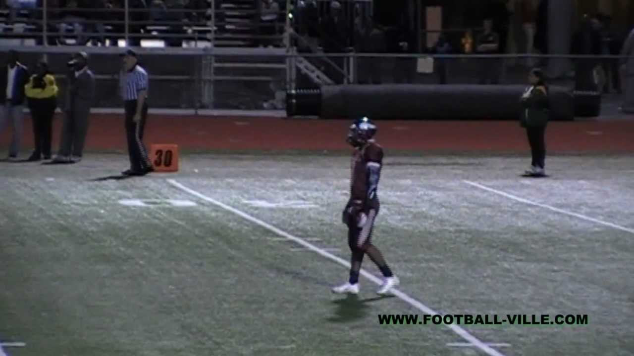FOOTBALL-VILLE Randy Duke Johnson vs Jackson DOLOCAM - YouTube