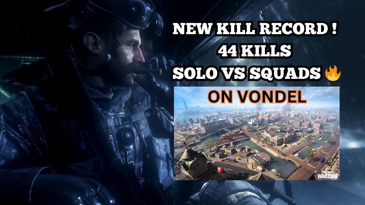 NEW KILL RECORD ! 44 KILLS SOLO vs SQUADS 🔥 - YouTube