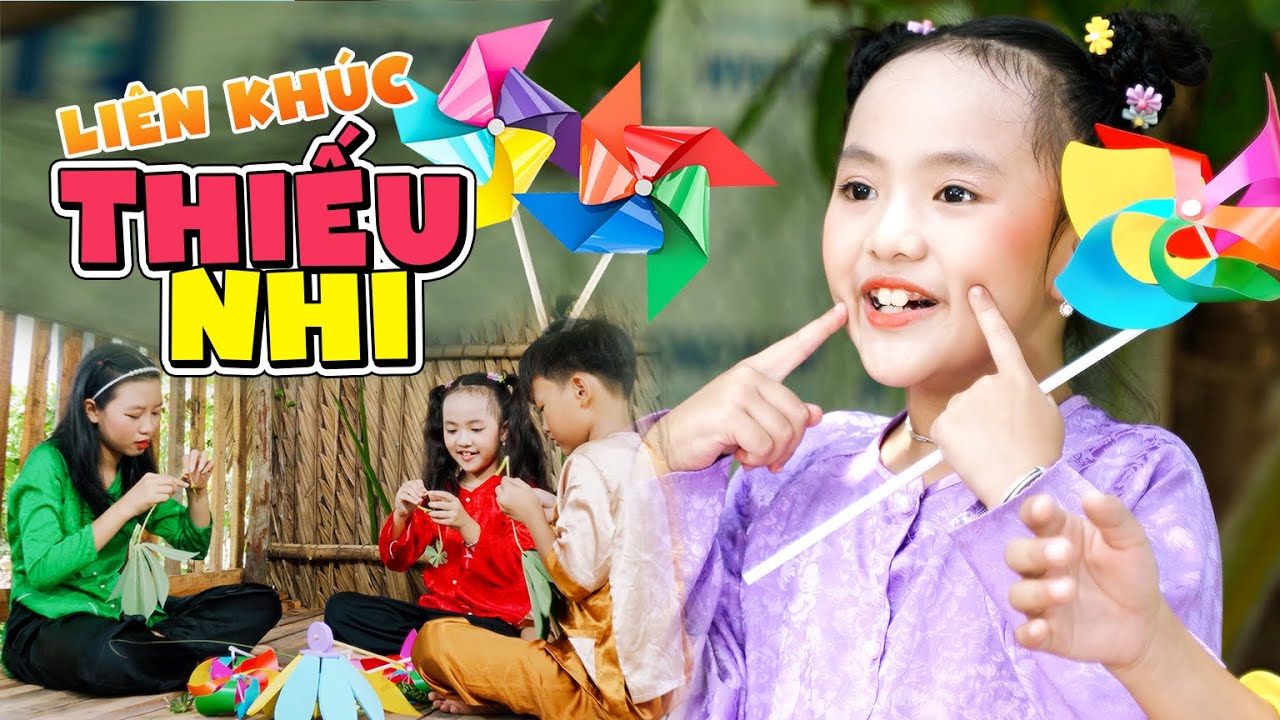 TRAI TÀI GÁI SẮC, ÚP LÁ KHOAI, THẰNG BỜM 🎉 Liên khúc nhạc thiếu nhi mầm ...