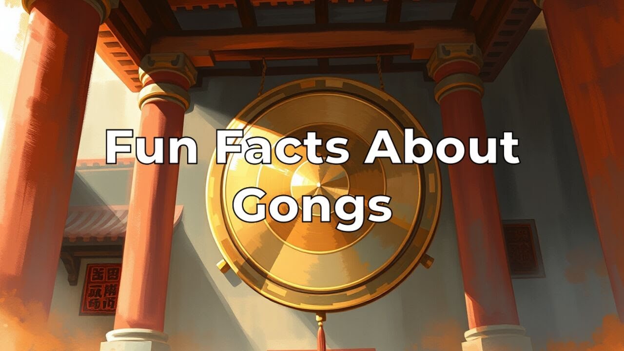 Fun Facts About Gongs - YouTube