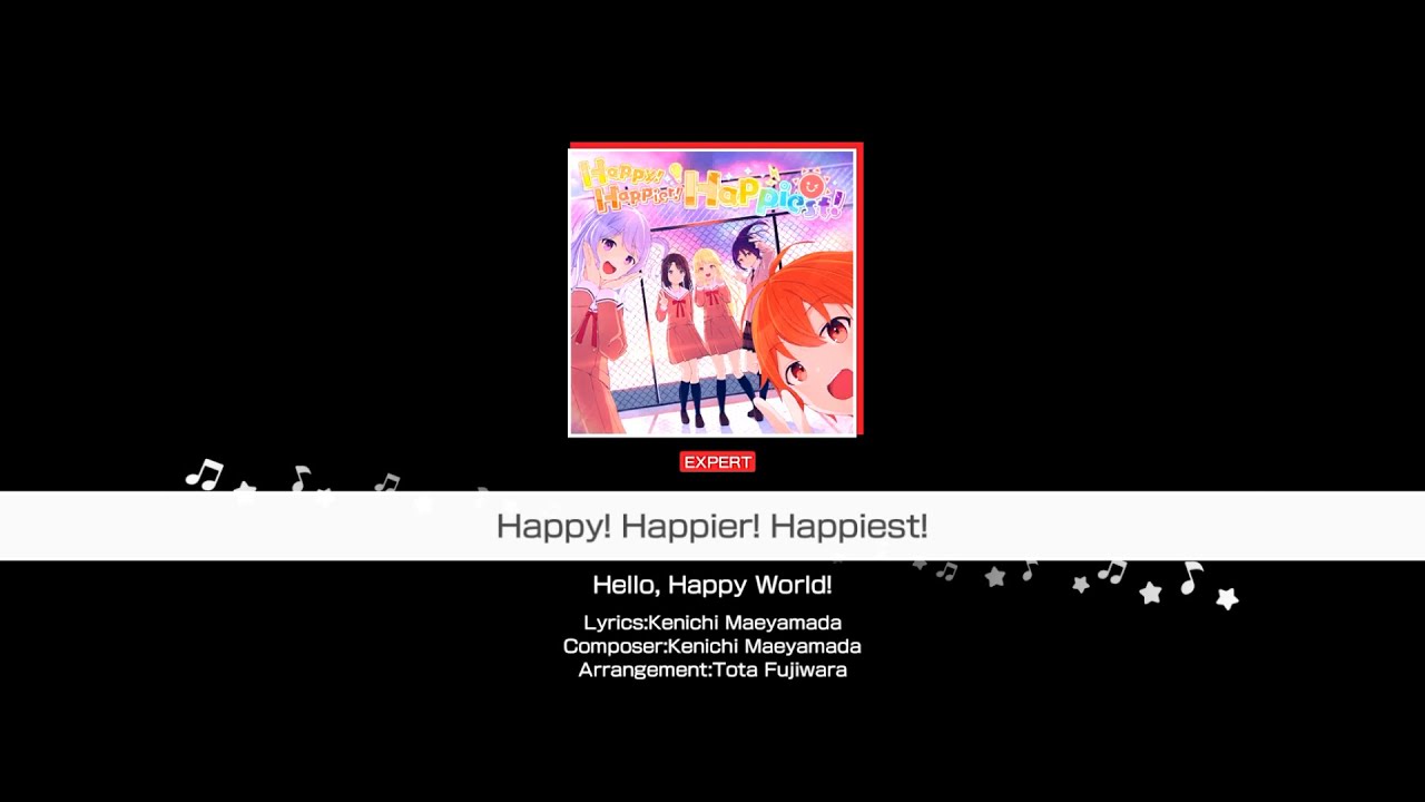 [Expert] Happy! Happier! Happiest! - Hello, Happy World! || BanG Dream ...