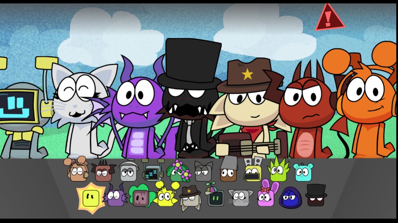 "Incredibox Sprunki"- Sprunksters fun gameplay - YouTube