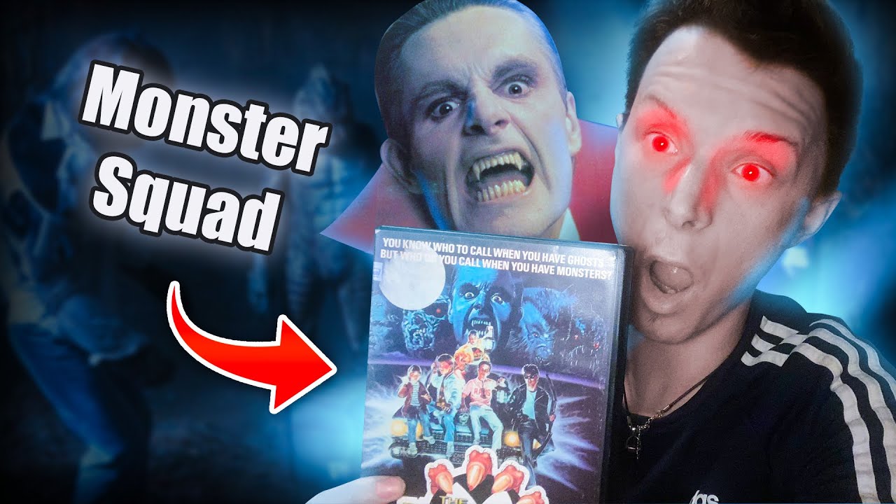 THE MONSTER SQUAD VHS REVIEW - YouTube