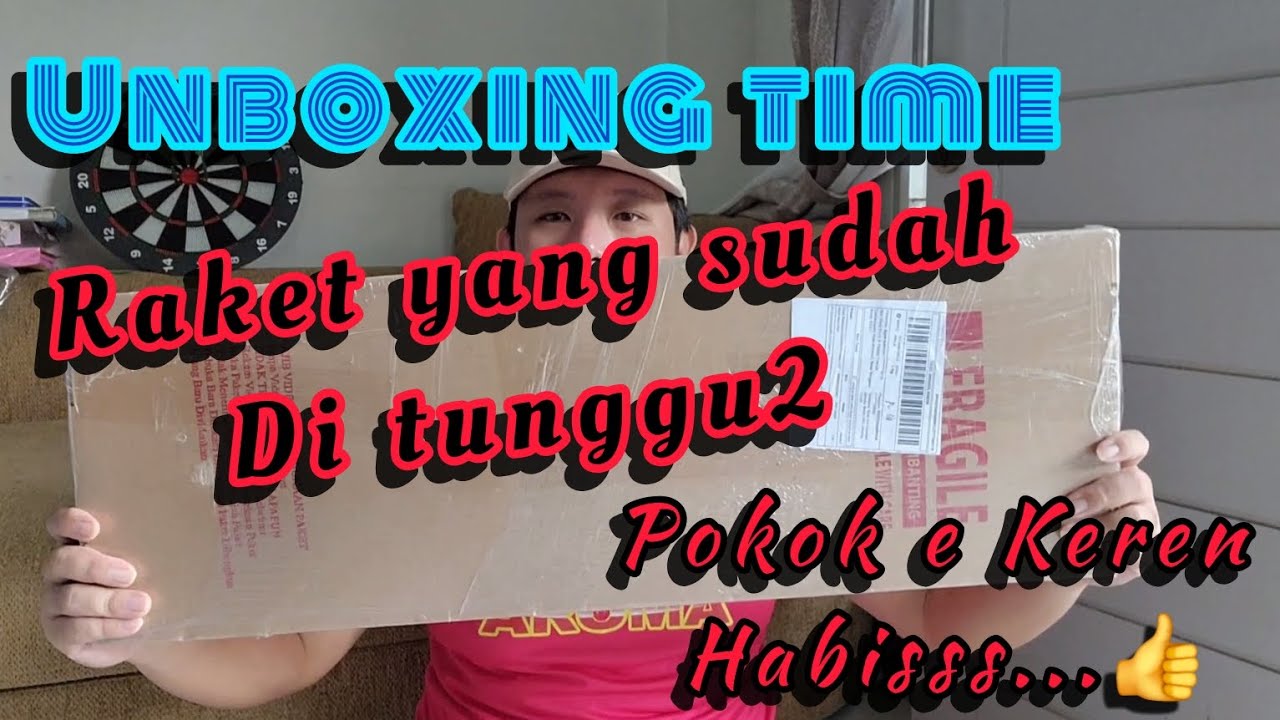 [Unboxing] Raket low end tampilan high end. cakep banget | Hundred T ...