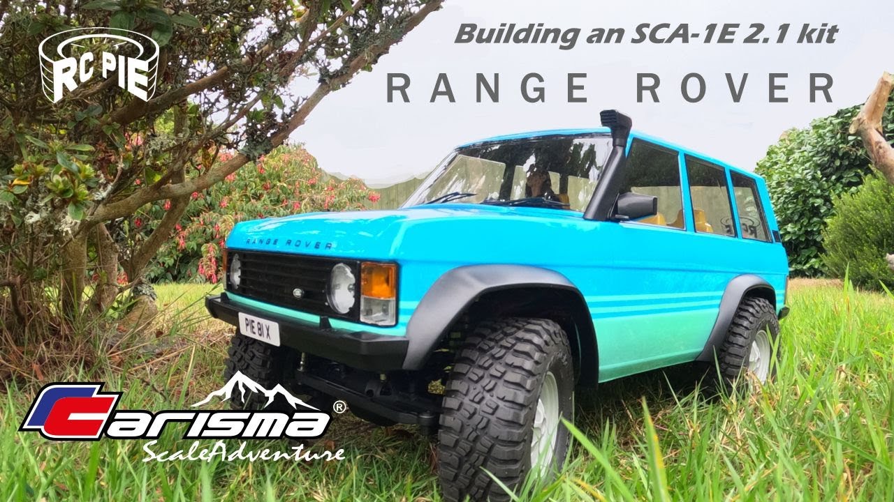 Building the Carisma Scale Adventure SCA-1E Range Rover 2.1 Kit - YouTube