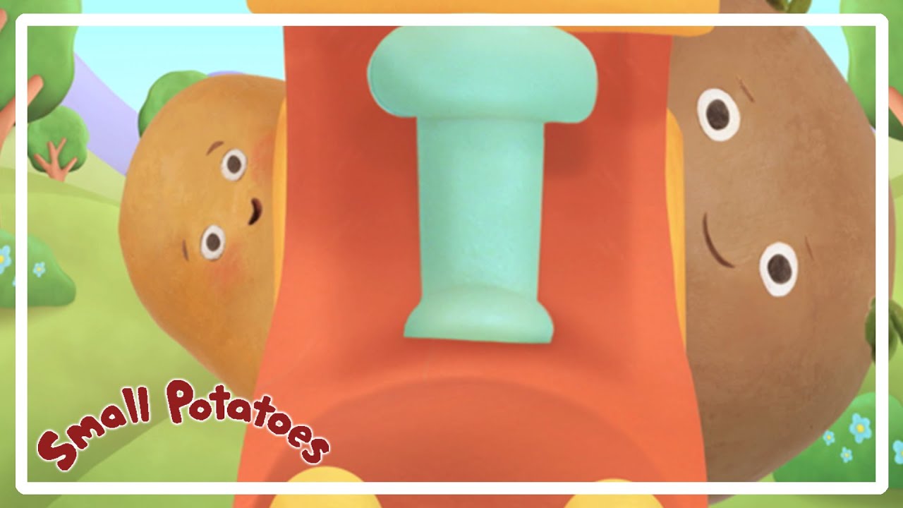 Coming straight to you! 🥔🎵 - Compilation - Small Potatoes - Kids Songs ...