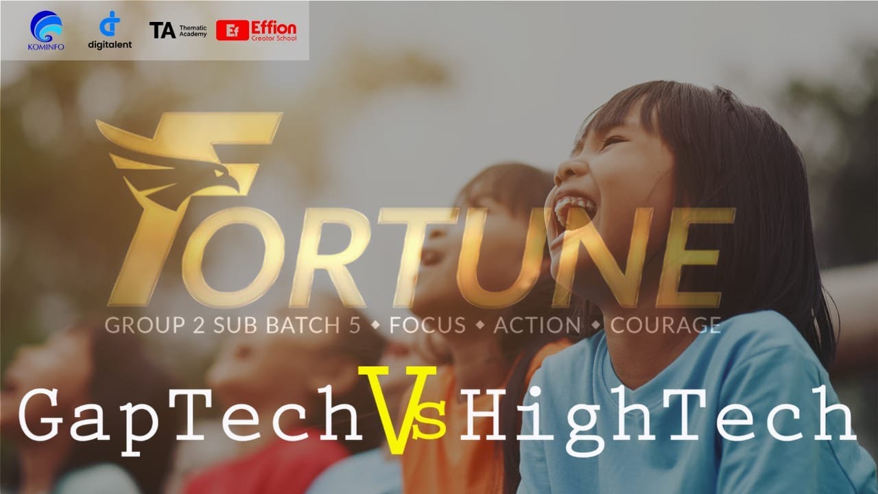 High Tech VS Gap Tech - YouTube