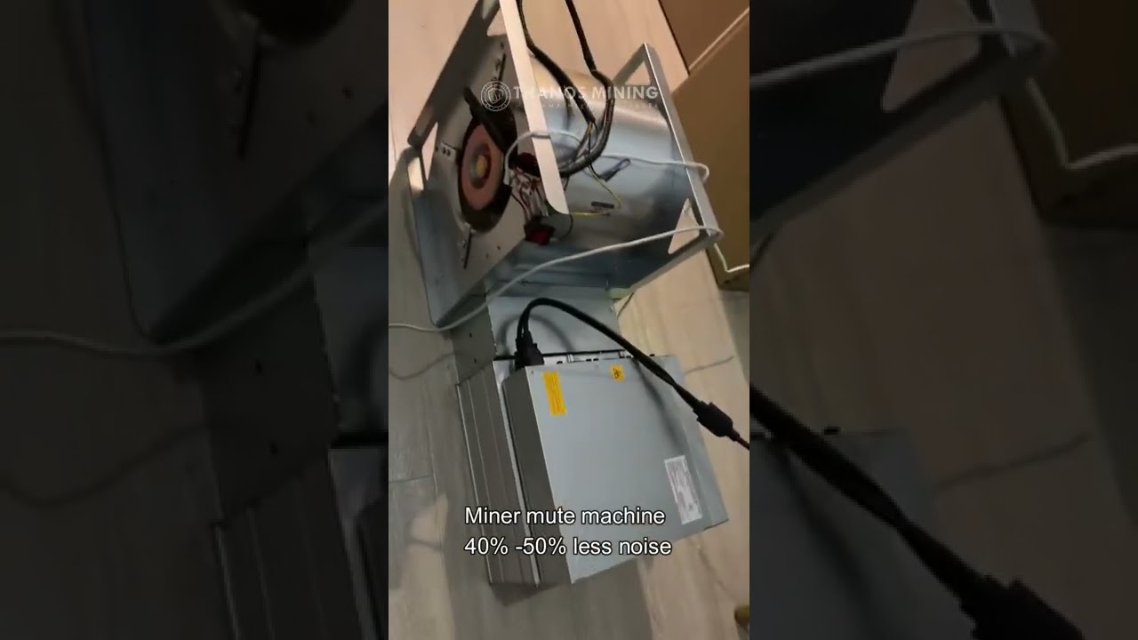 Miner mute machine, effectively reducing noise by 40%-50% - YouTube