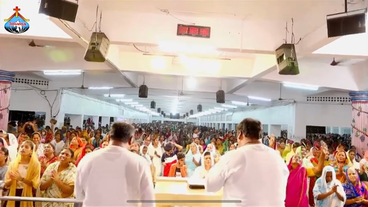 Hosanna Ministries Powerful Live Worship Pas.ABRAHAM anna & Pas.RAMESH ...