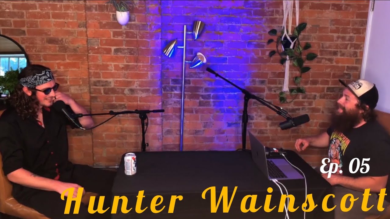 Hunter Wainscott | Let's Talk Music with Marc Ridge - YouTube