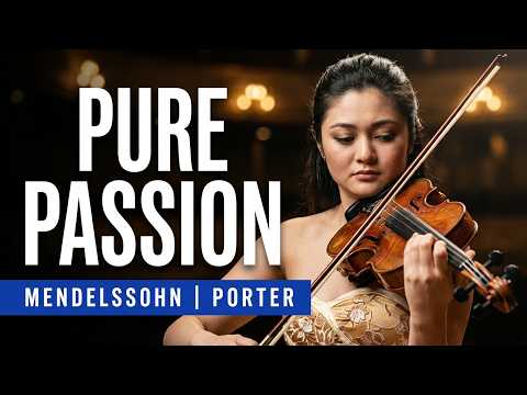 Mendelssohn - Violin Concerto Op. 64 III. Allegro molto vivace (Simone Porter)