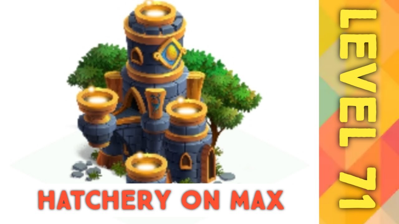 Monster Legends - Hatchery On Max Level - YouTube