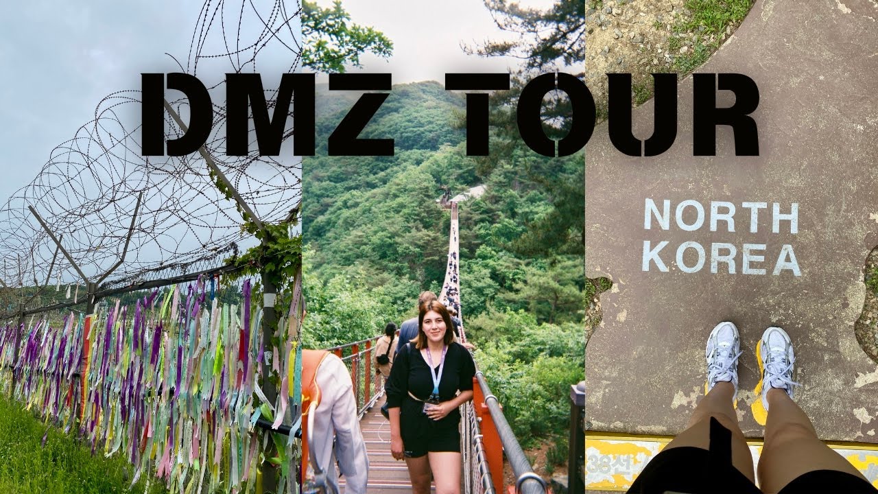 DMZ Tour🪖, 🇰🇵 North Korea & 🇰🇷 South Korea, Suspension Bridge, The 3rd ...