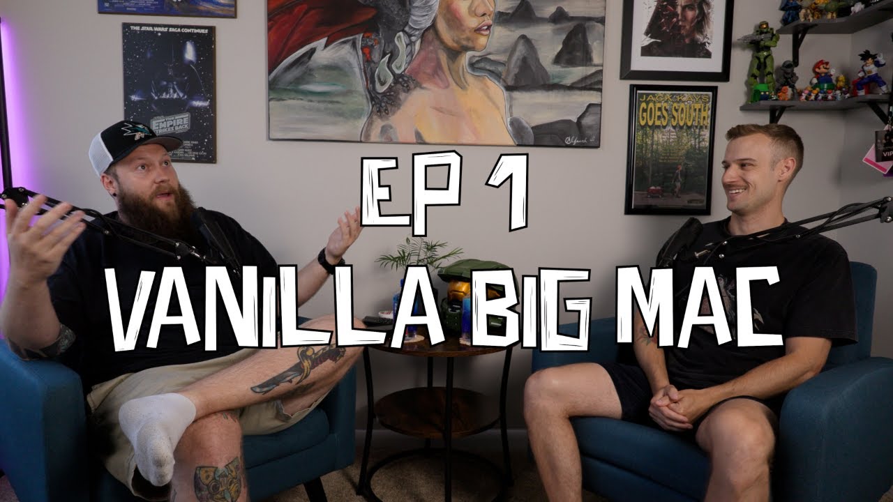 Ep 1 - Vanilla Big Mac - YouTube