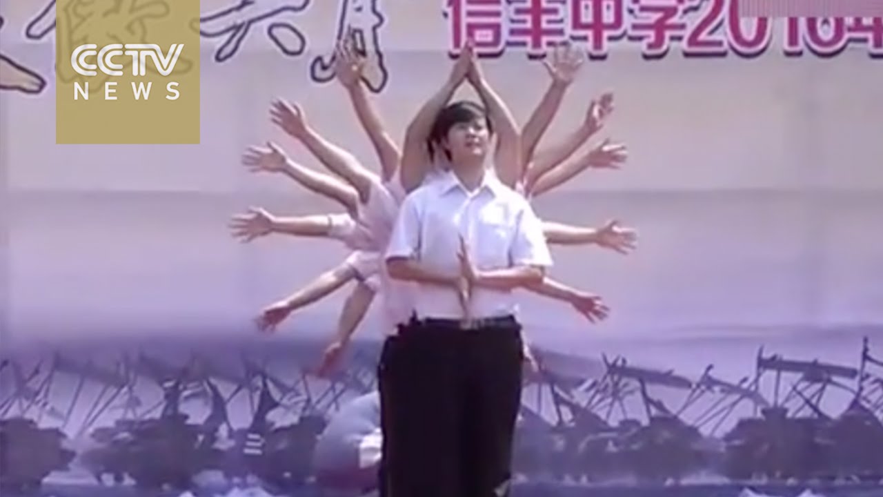 Chinese teachers perform funny dance to relieve pressure for students ...