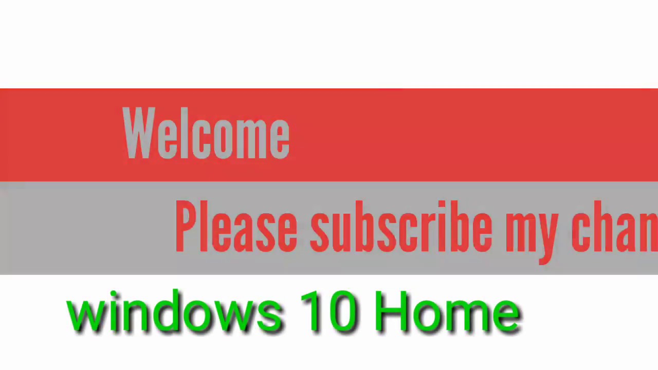 unboxing on Windows 10 Home.(2018) - YouTube