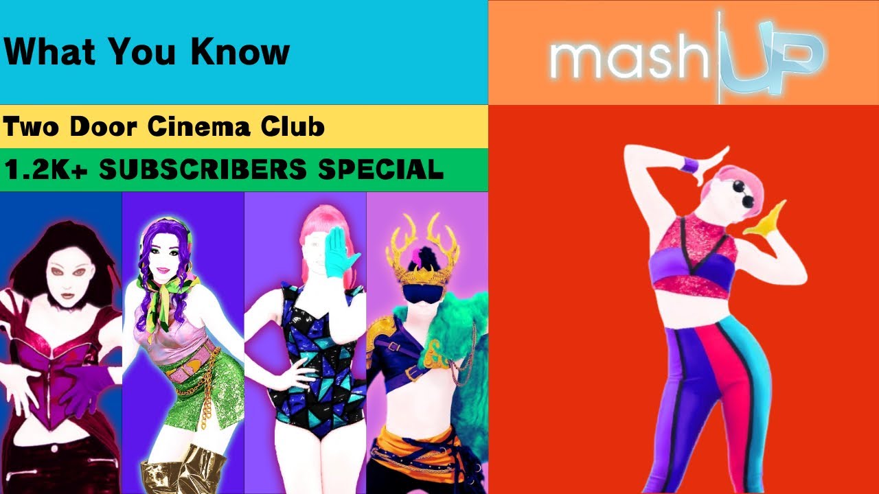 What You Know Fanmade Mashup (1.2K+ SUBSCRIBERS SPECIAL) - YouTube