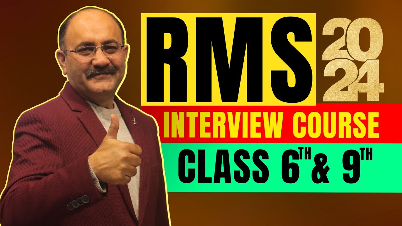 RMS Interview Preparation for RMS Interview 2024 | Class 6 | Class 9 - YouTube