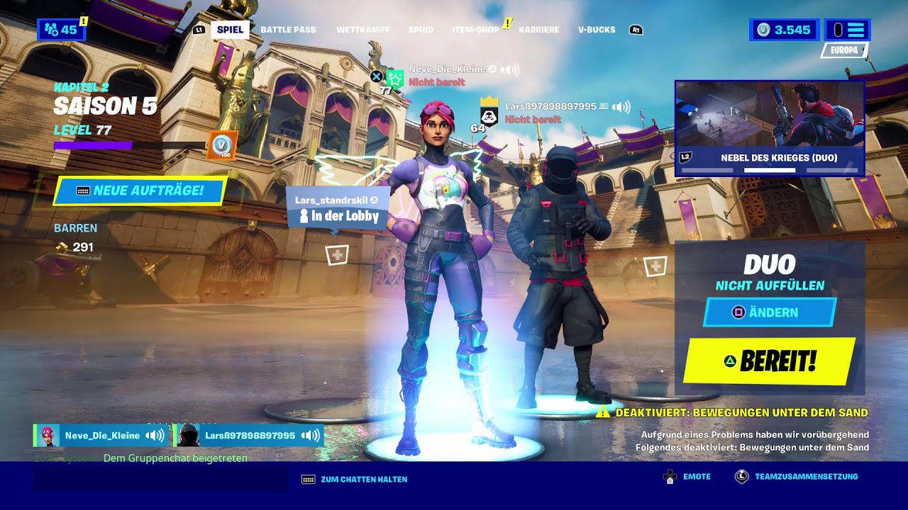 Fortnite RDW Live - YouTube
