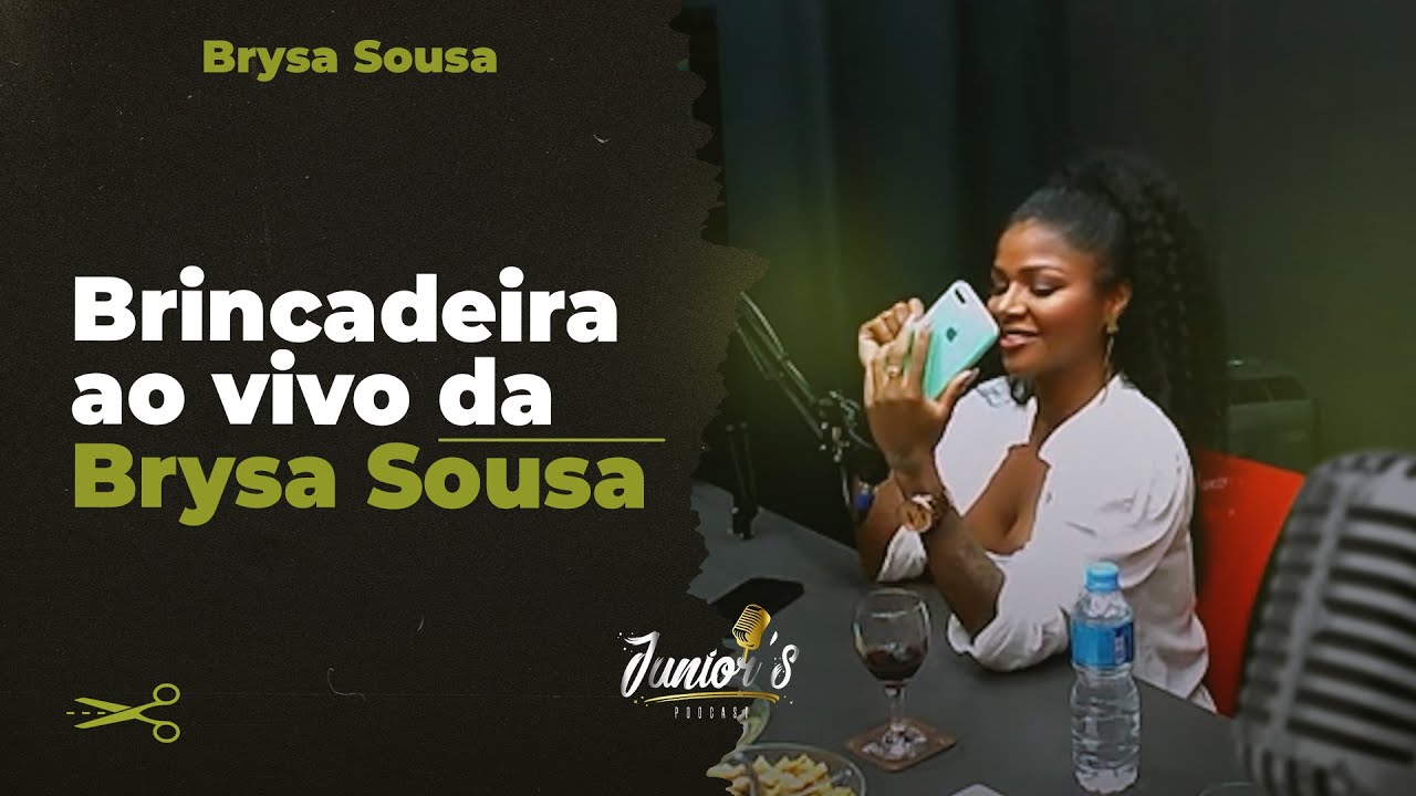 BRYSA SOUSA LIGA PARA UM FÃ ALEATORIO AO VIVO - PODCAST #89 - YouTube