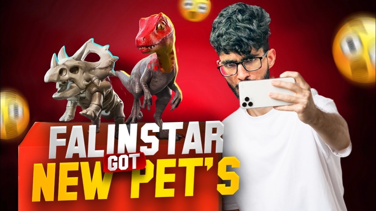 FalinStar Got New Pets😍 in PUBG MOBILE - YouTube