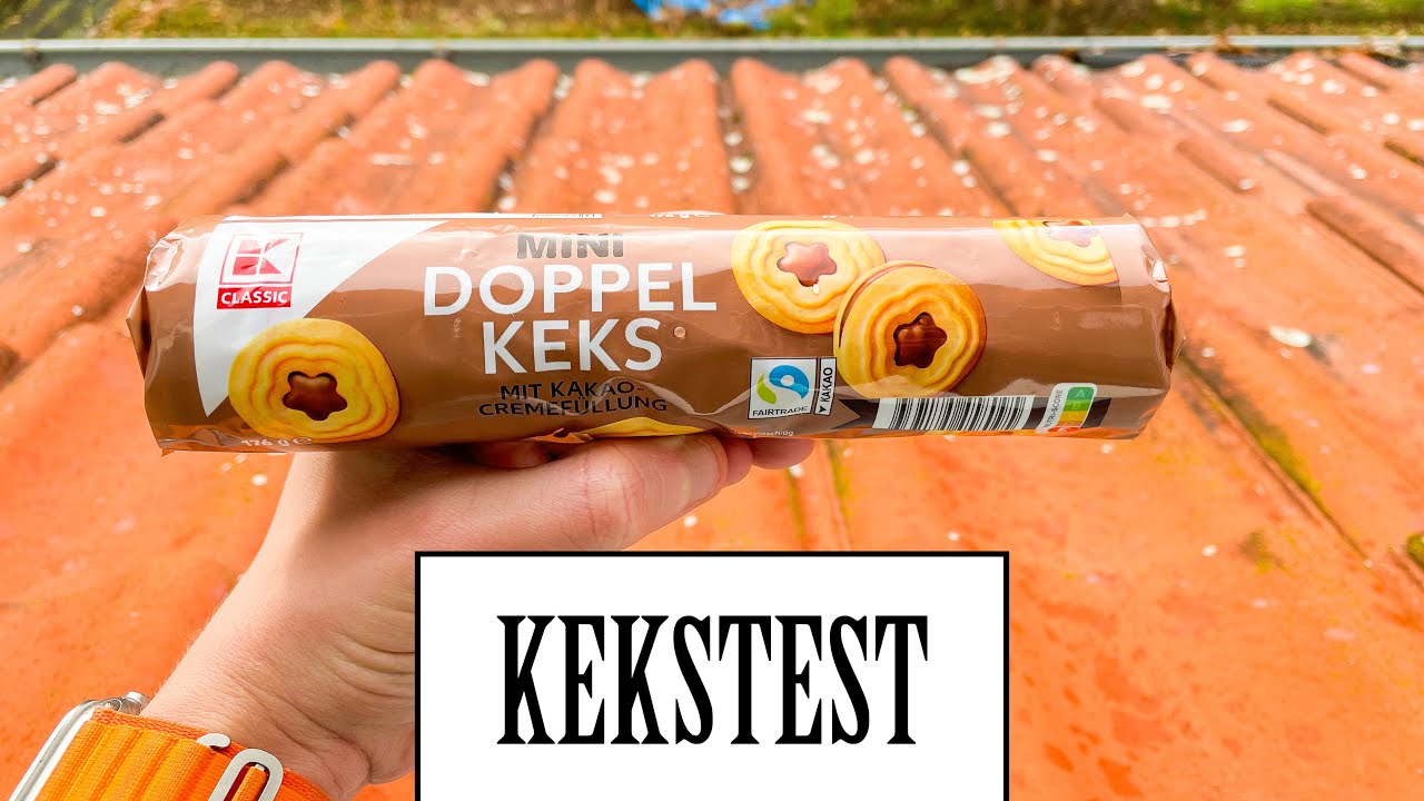 K-Classic - Mini Doppel Keks (Kakao-Cremefüllung) | KEKSTEST - YouTube
