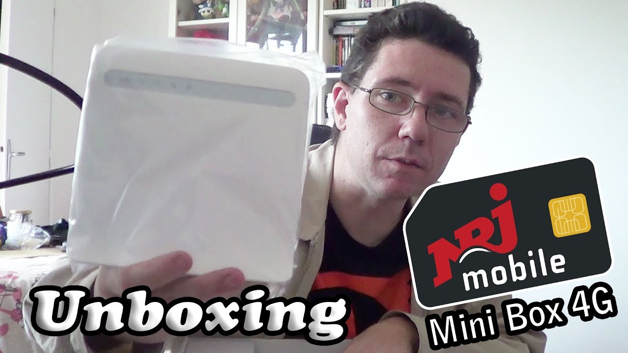 [Unboxing de 2017 - Plus d'actualité !] Mini Box 4G de NRJ Mobile (ZTE ...